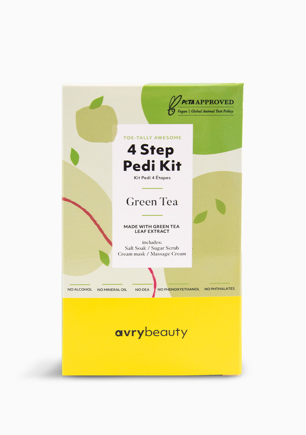 AvryBeauty | 4 Step Pedi Kit | Collections